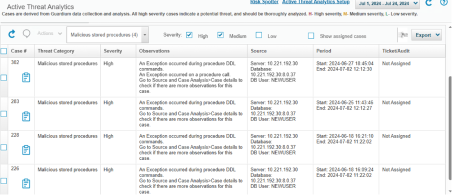 Simulating and mitigating threats with IBM Guardium Analytics - IBM Developer